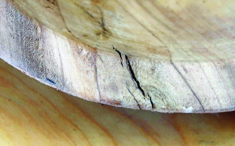 Working with Cracked or Imperfect Timber: Challenges & Safety Tips