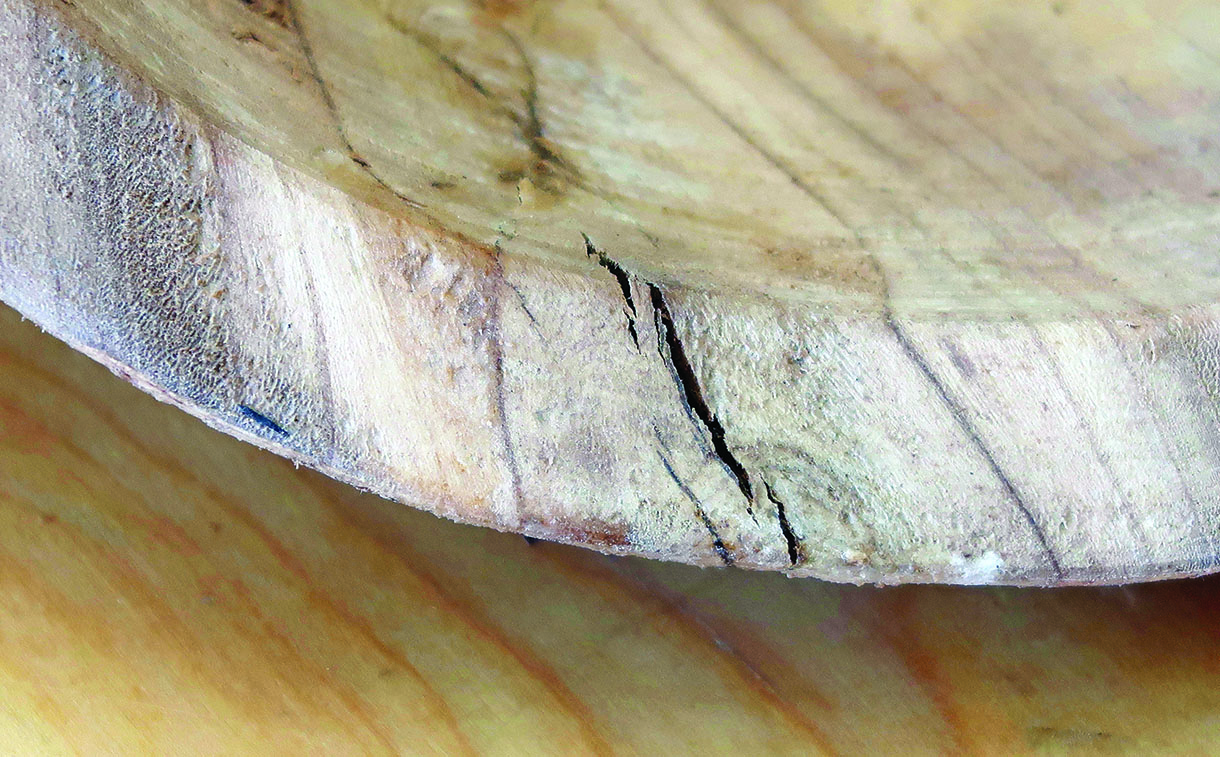Working with Cracked or Imperfect Timber: Challenges & Safety Tips