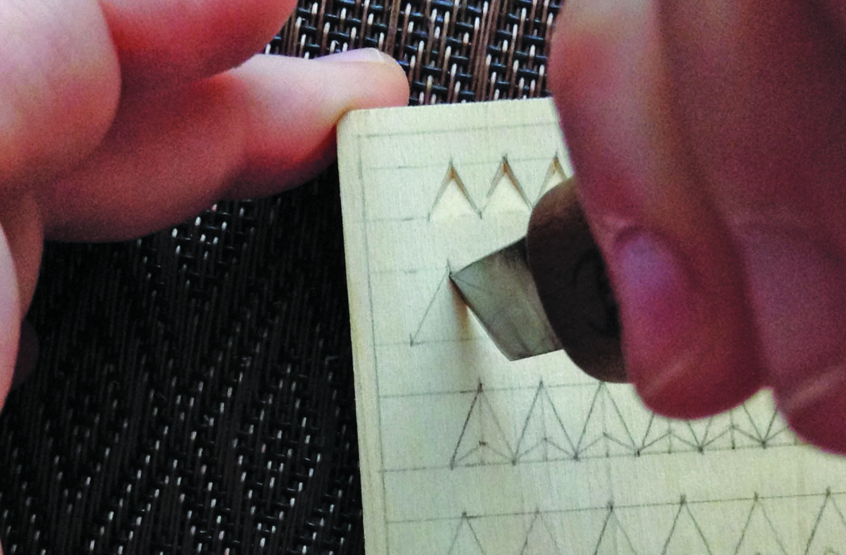 Master Chip Carving: Advance Skills with Practice Boards