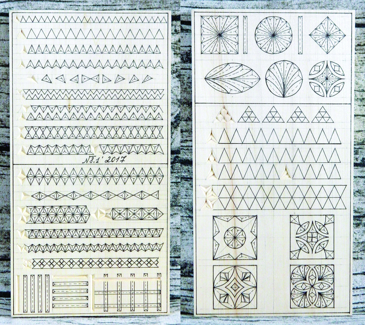 Begin Chip Carving: Simple Patterns Step-by-Step Guide
