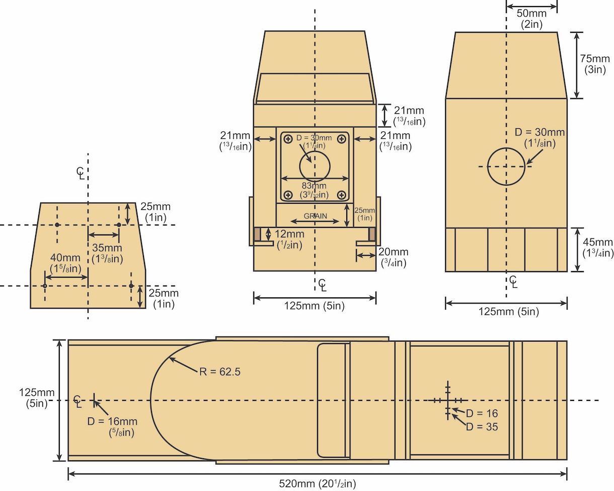 Create a Durable Carver’s Vice for Your Workshop