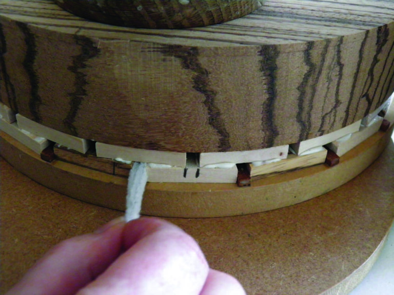 Sue Harker's Guide to Creating Laminated Segmented Bowls