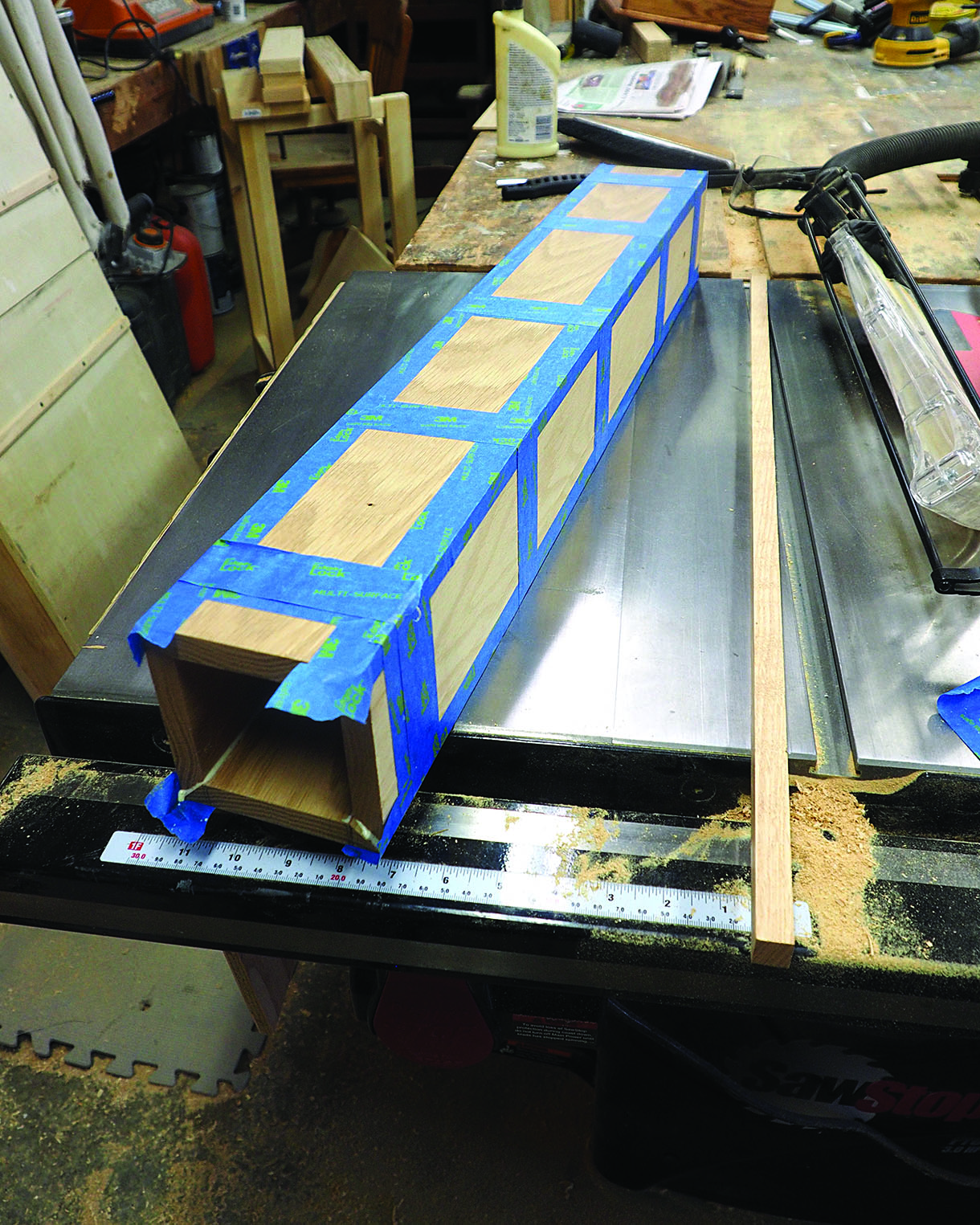 Easily Adjustable Lectern by Michael T Collins - Custom Design