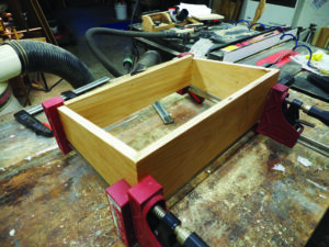 Easily Adjustable Lectern by Michael T Collins - Custom Design