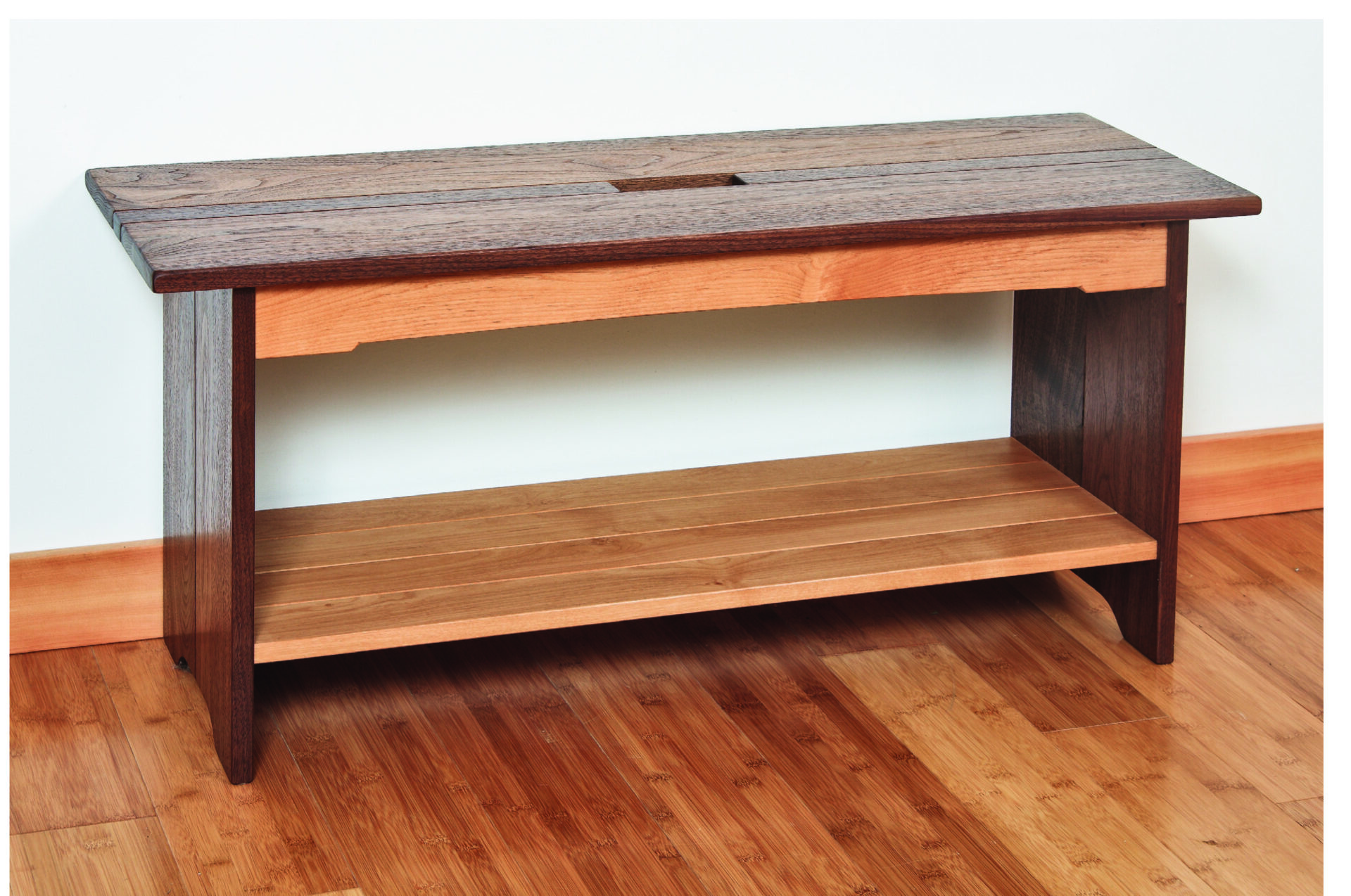 Build a Versatile Blanket Bench with Pocket Hole Joinery