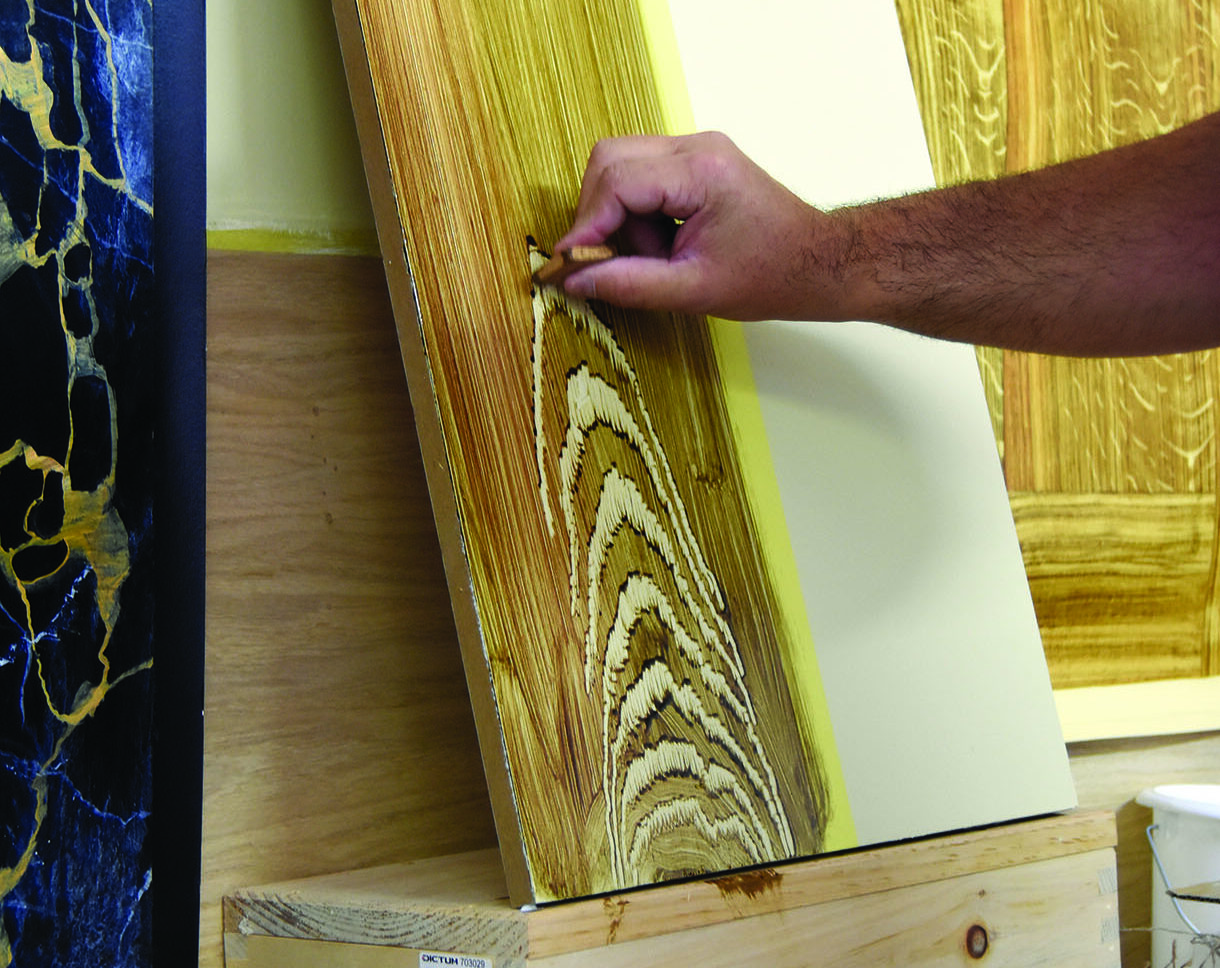 Mastering the Art of Oak Wood Graining: Expert Tips & Tricks