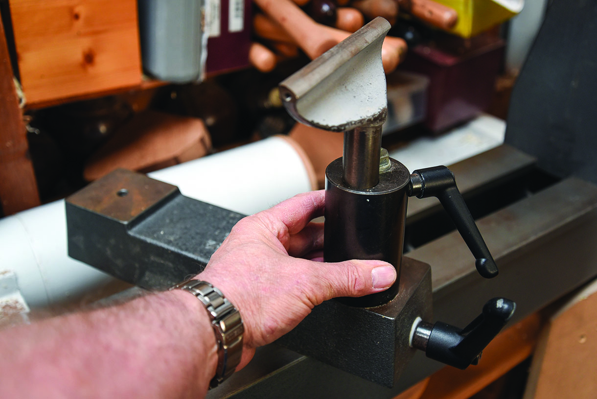 Chris Grace's Guide to a Smooth Banjo and Tailstock