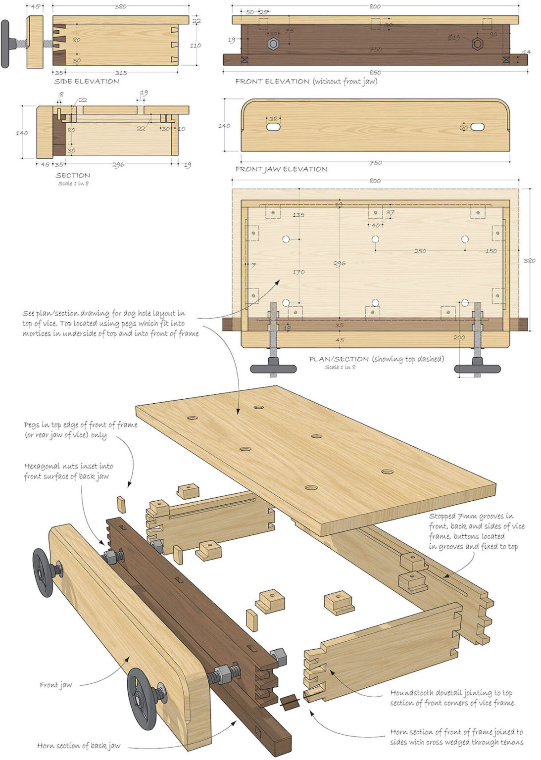 Optimising Moxon Vice Builds: From Heavy Designs to Practical Vices