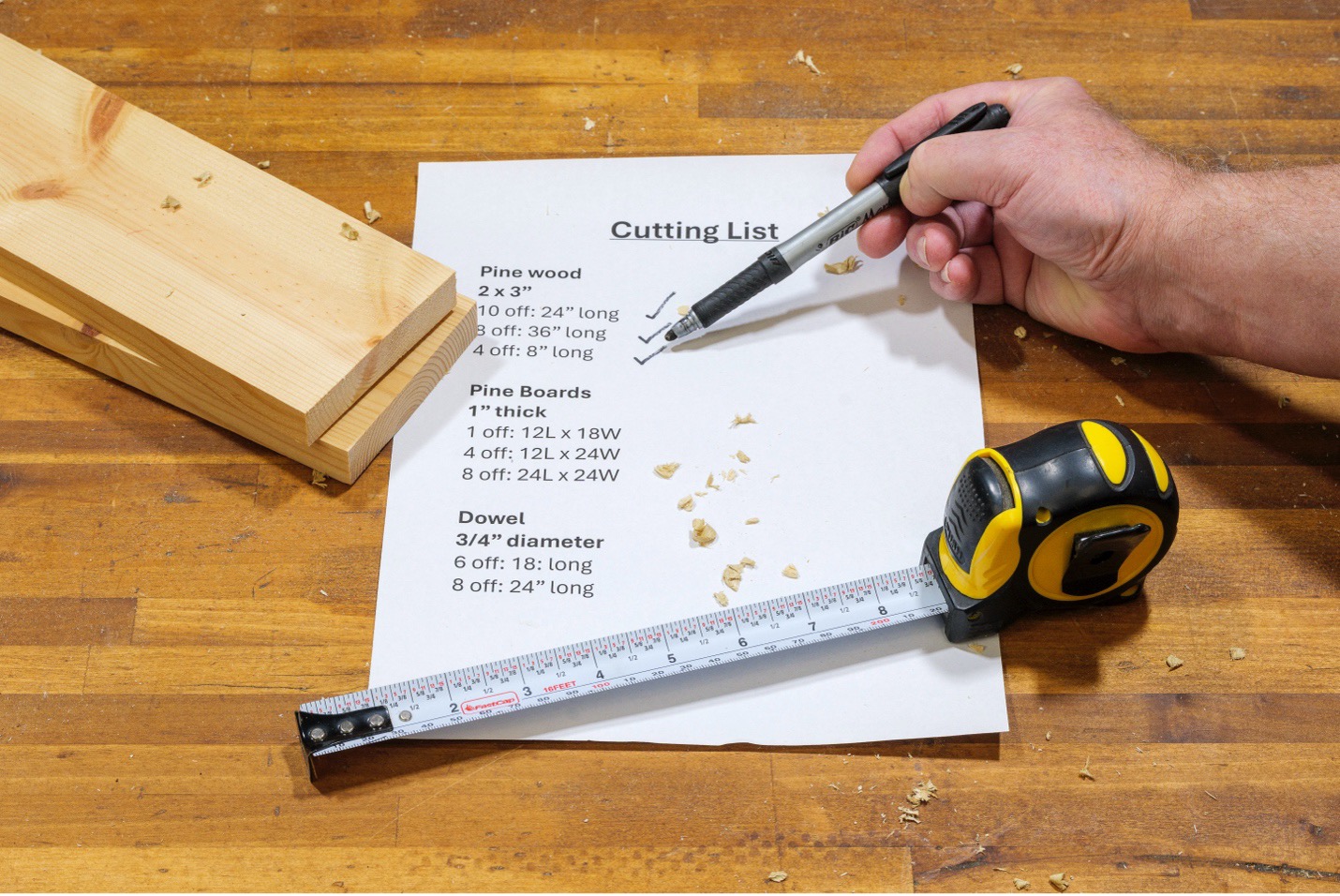 Essential Steps for Successful Woodworking Projects