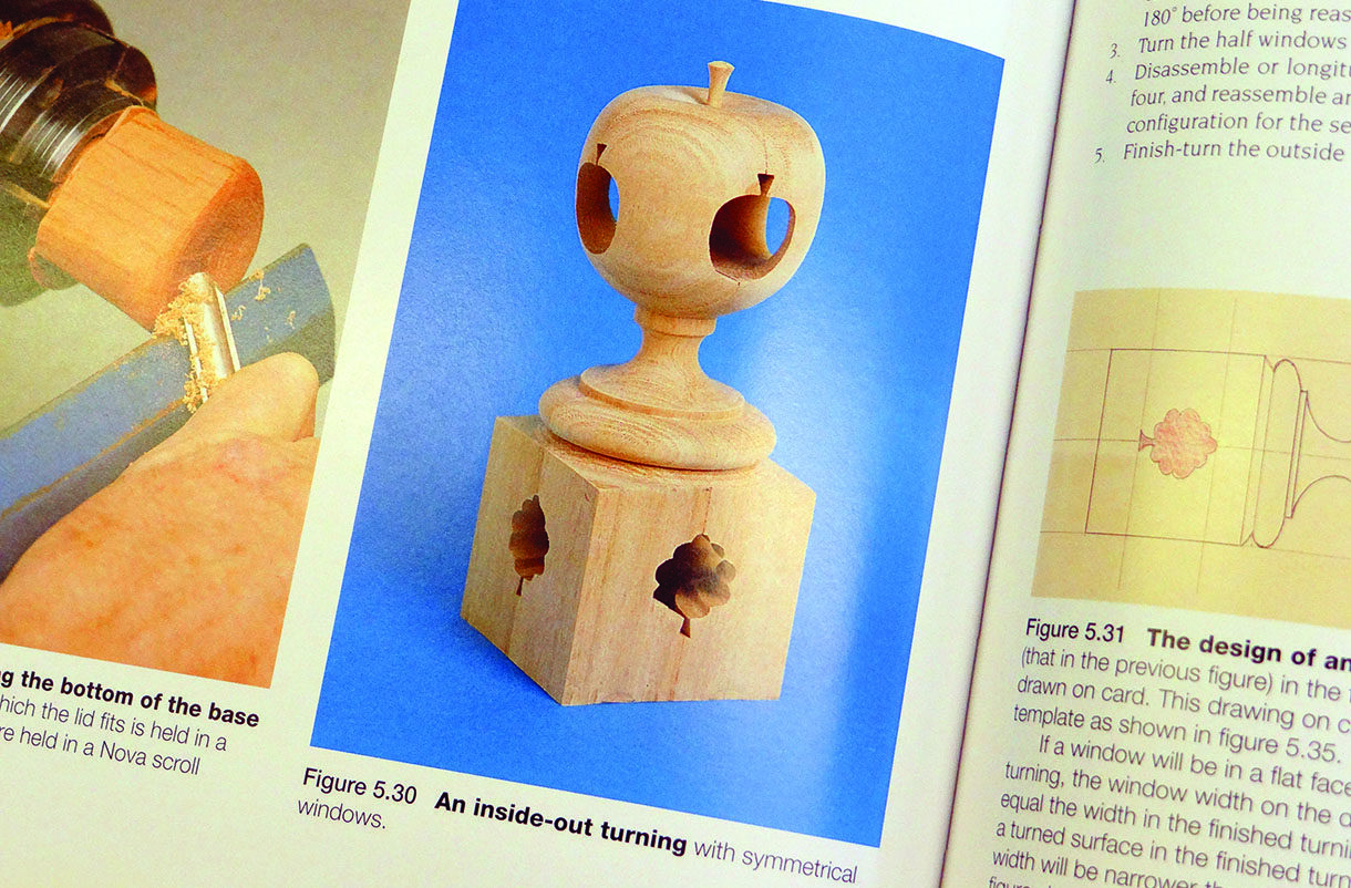 Exploring Involuted Turning: Turning an Apple Inside-Out