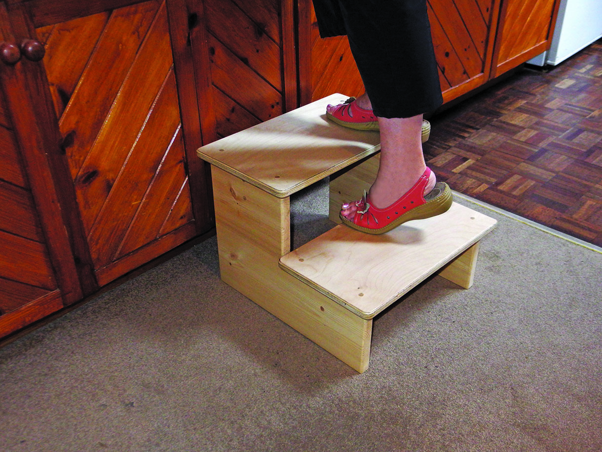 Craft a Handy Step Stool with Easy DIY Instructions