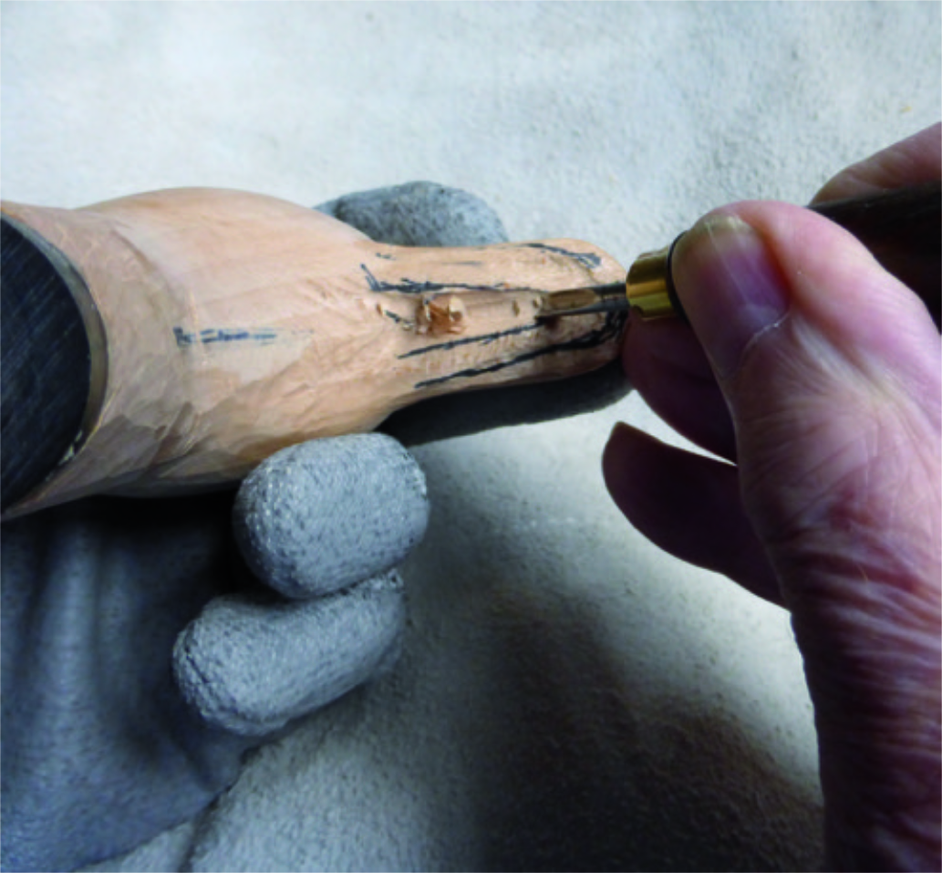 Carve a Mallard Head Topper: Whittling Walking Sticks Guide