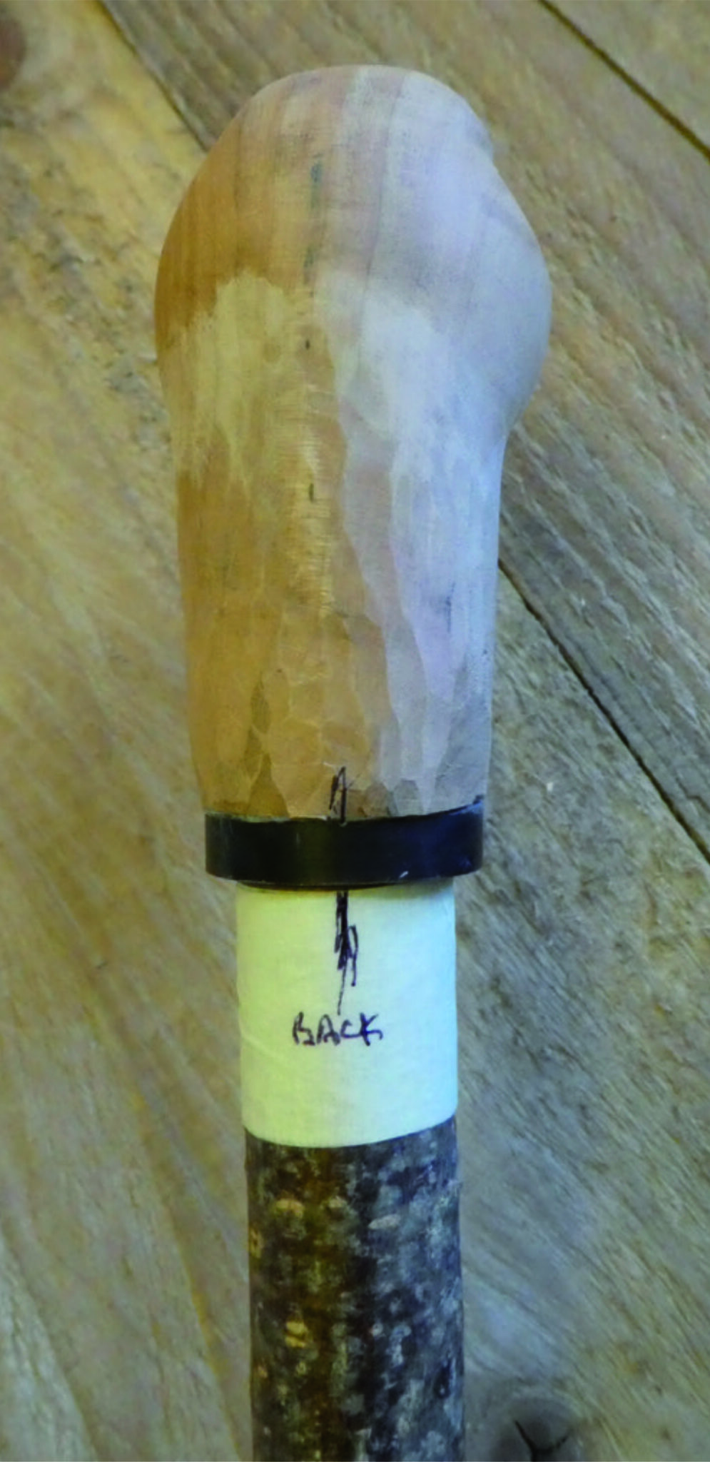 Carve a Mallard Head Topper: Whittling Walking Sticks Guide