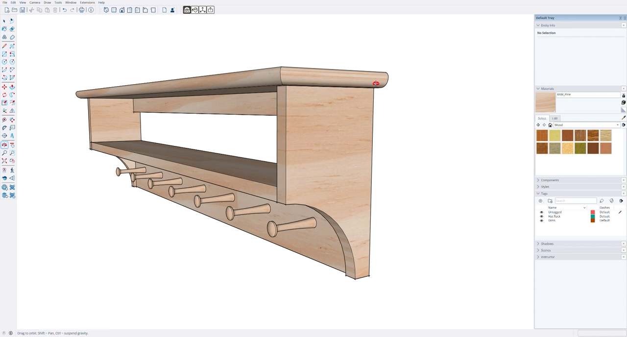 Teach Woodworking: Randy Maxey's Simple Project Design