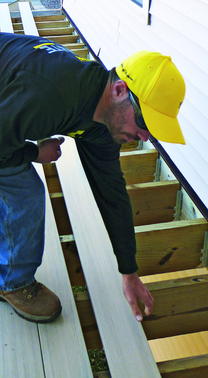 Master Laying Decking for a Stunning Outdoor Space