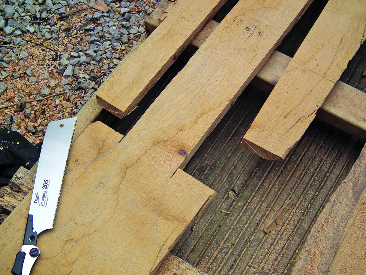 Crafting a Custom Shave Horse with Lee Stoffer