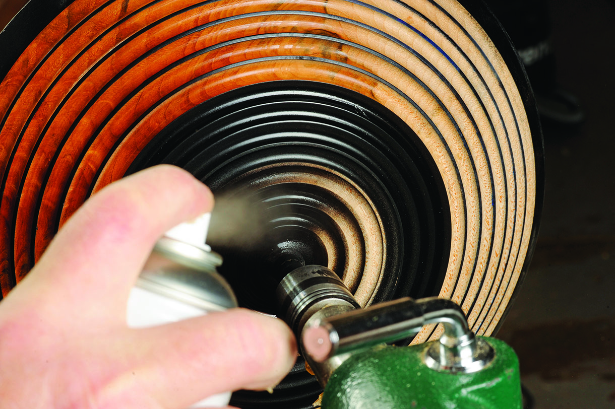 Perfect Your Woodturning Finish in Five Easy Steps
