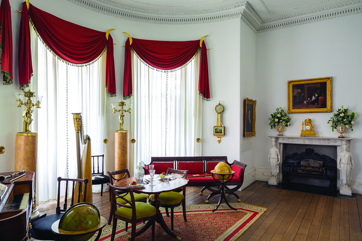 American Art and History at Claverton Manor Museum