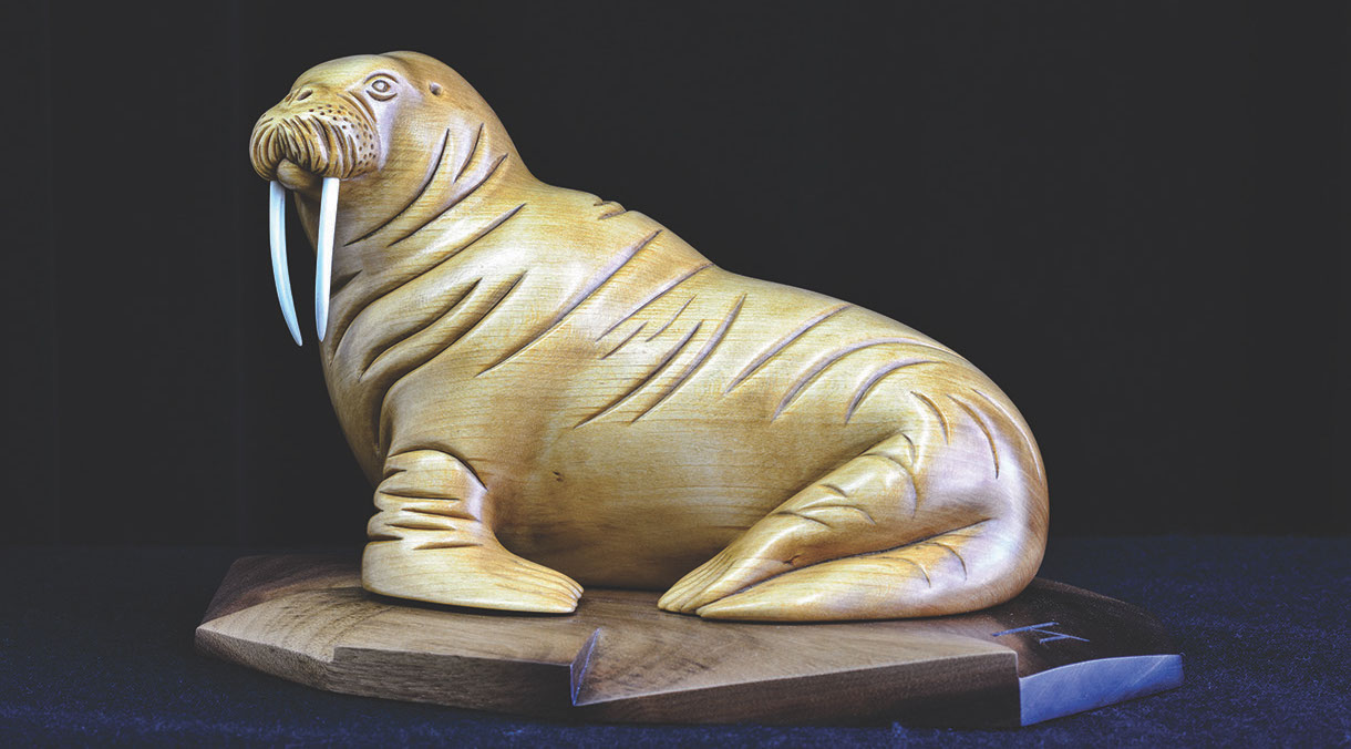 Carve a Realistic Bull Walrus: Tips & Tools Guide