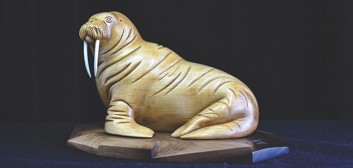 Carve a Realistic Bull Walrus: Tips & Tools Guide