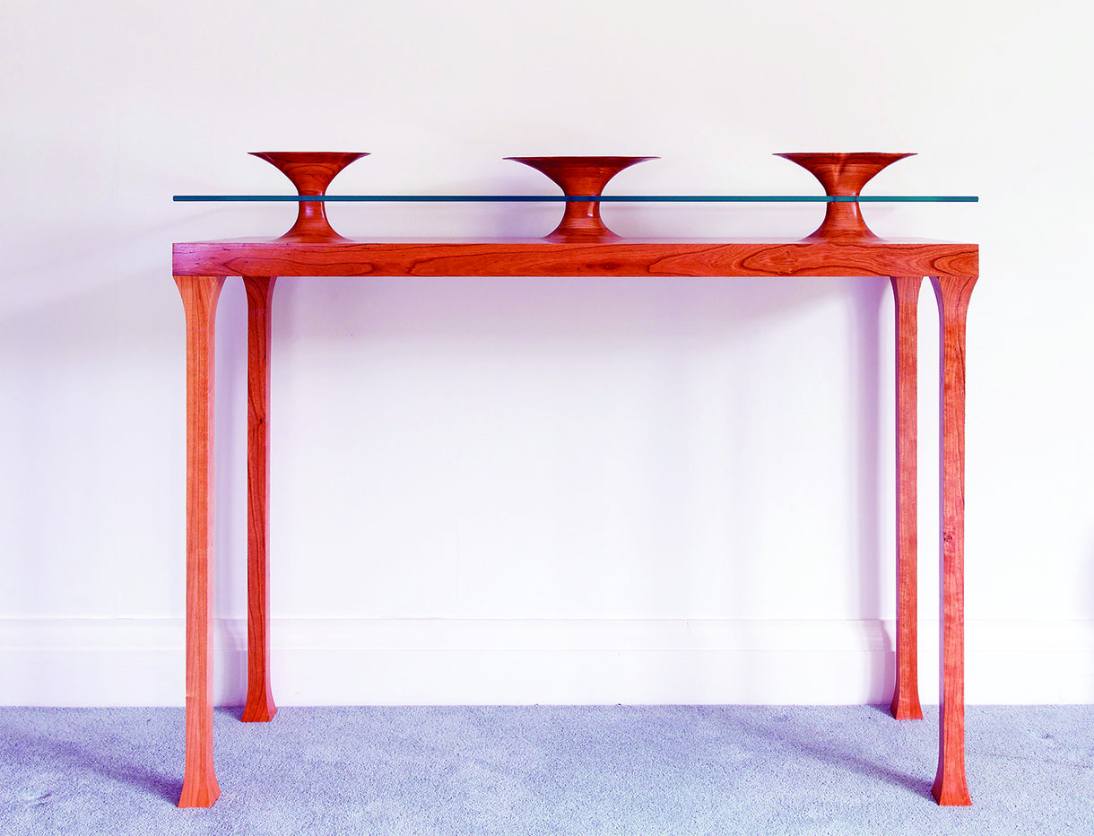 Island Table: Artful Design Inspired by Kenyan Seascape