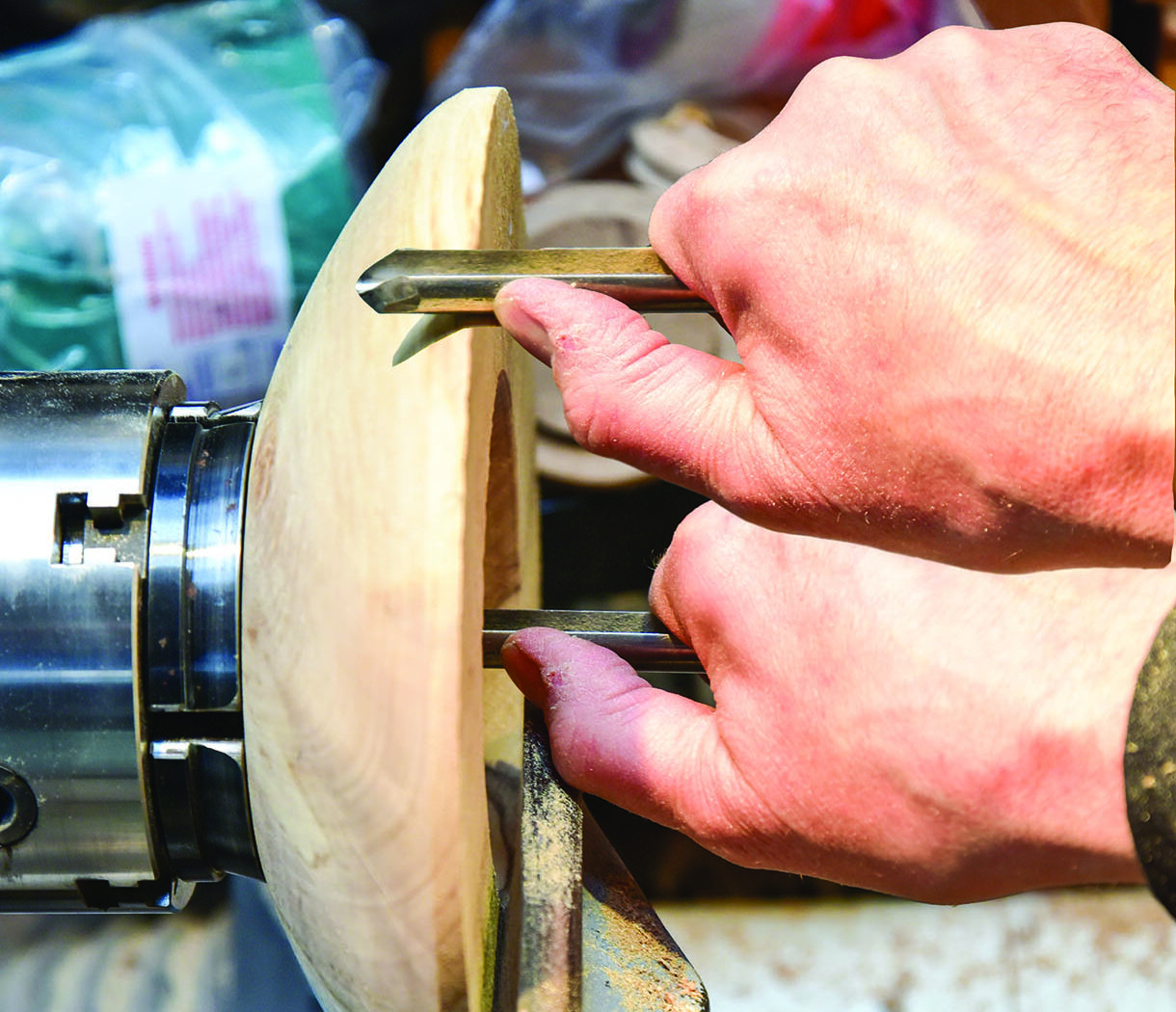 Crafting Tudor Trenchers for Southwick Museum Display