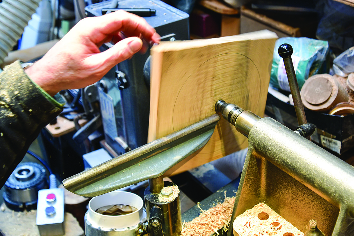 Crafting Tudor Trenchers for Southwick Museum Display