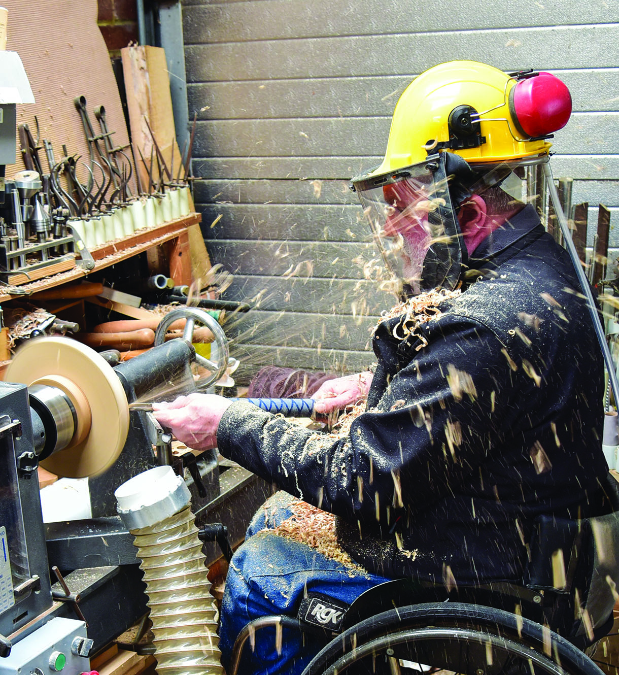 Crafting Tudor Trenchers for Southwick Museum Display