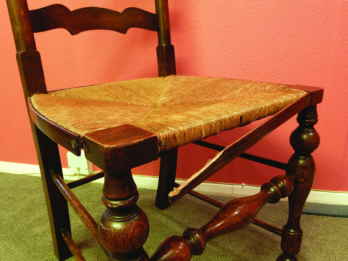 Restoring Family Heirlooms: Oak Dining Chairs Revived