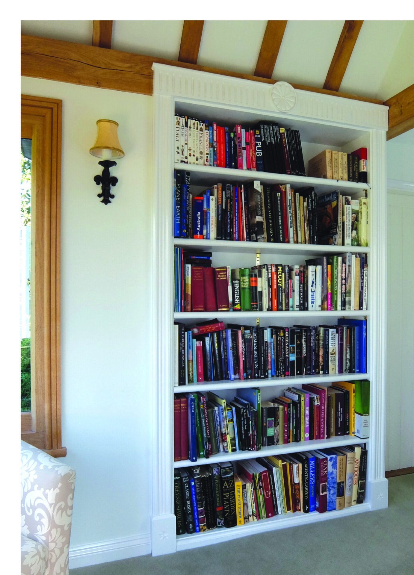 Build an Intricate Tulipwood Bookcase with Apotropaic Style