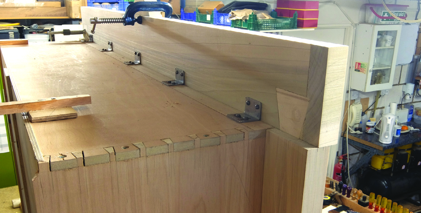 Build an Intricate Tulipwood Bookcase with Apotropaic Style