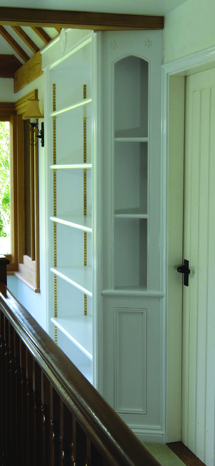 Build an Intricate Tulipwood Bookcase with Apotropaic Style