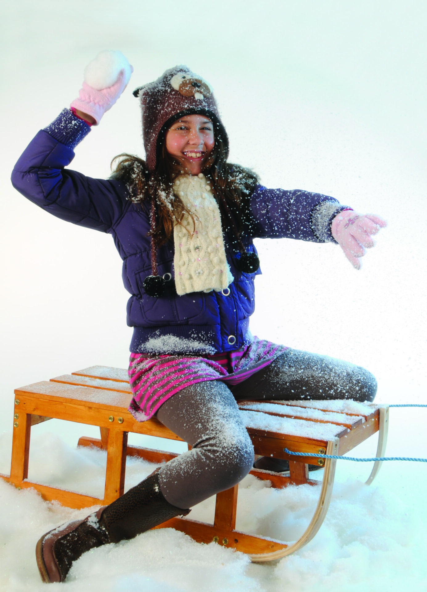 Build a Tough Laminated Sledge with Anthony Bailey