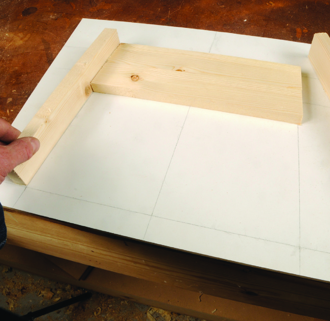 Build a Tough Laminated Sledge with Anthony Bailey