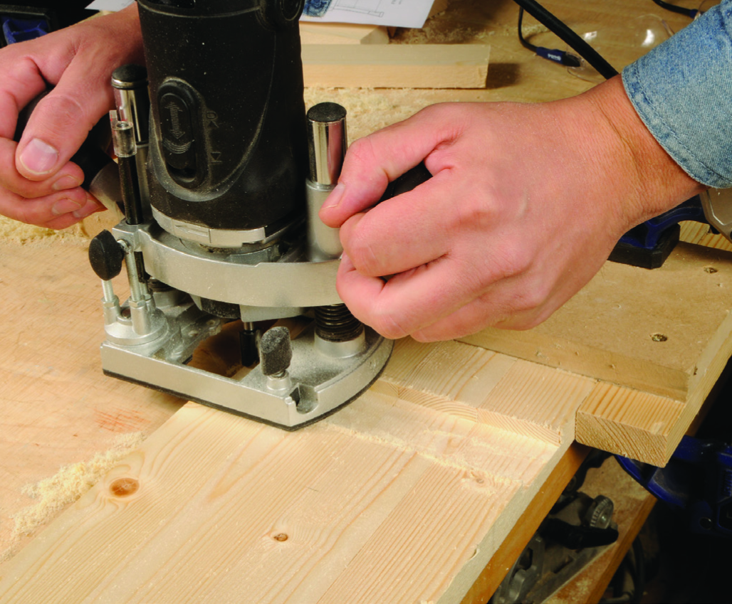 Build a Tough Laminated Sledge with Anthony Bailey