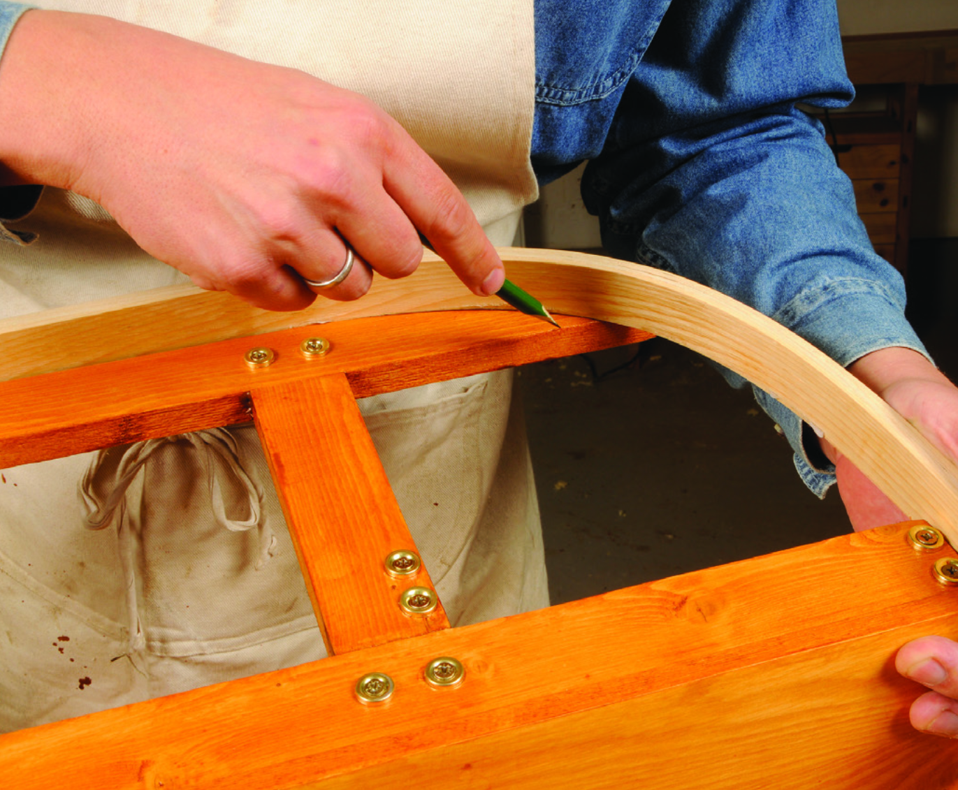 Build a Tough Laminated Sledge with Anthony Bailey