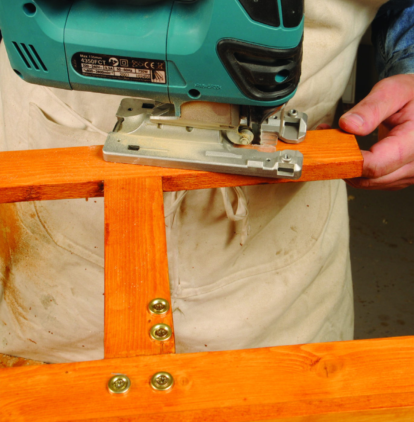 Build a Tough Laminated Sledge with Anthony Bailey