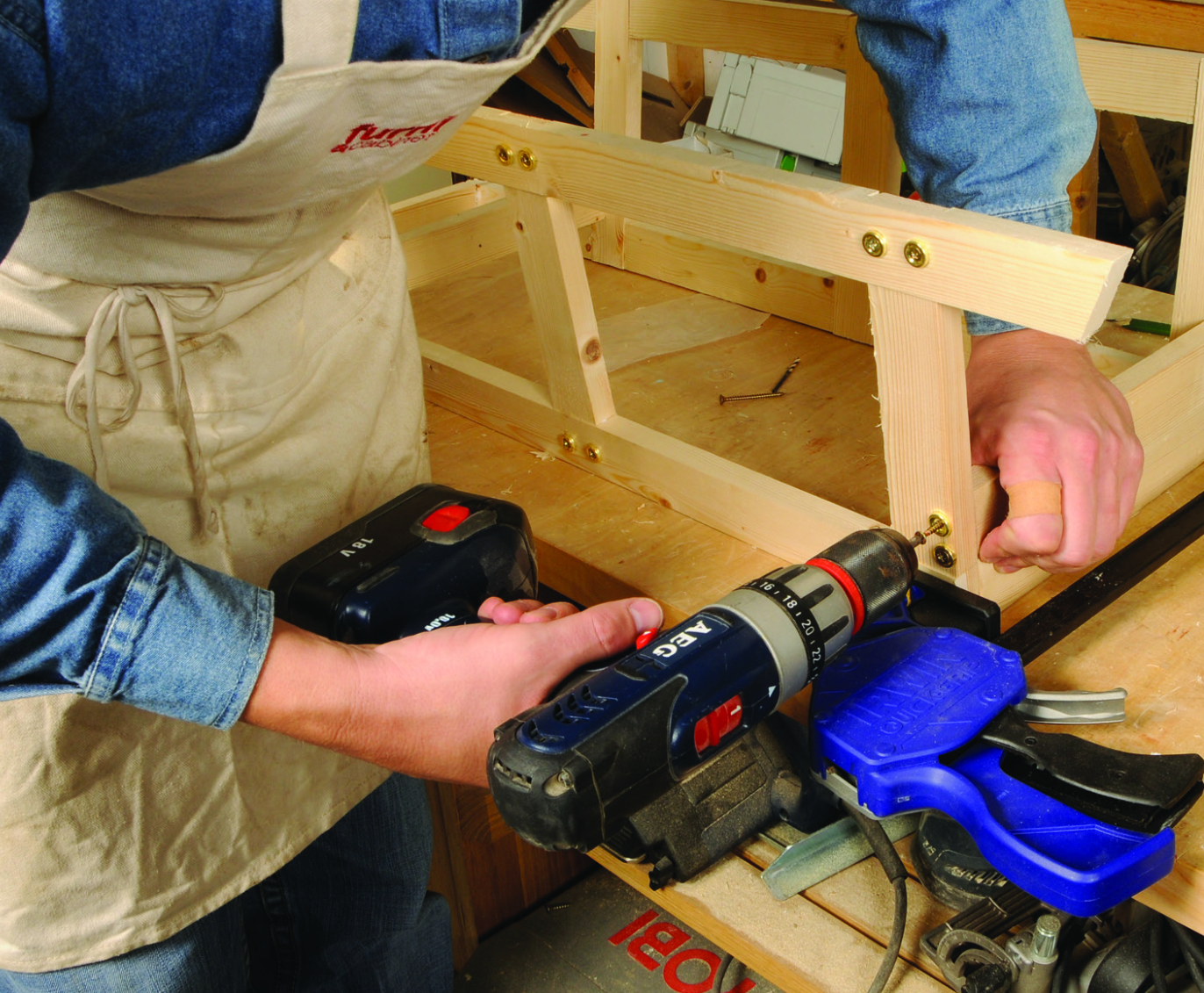Build a Tough Laminated Sledge with Anthony Bailey