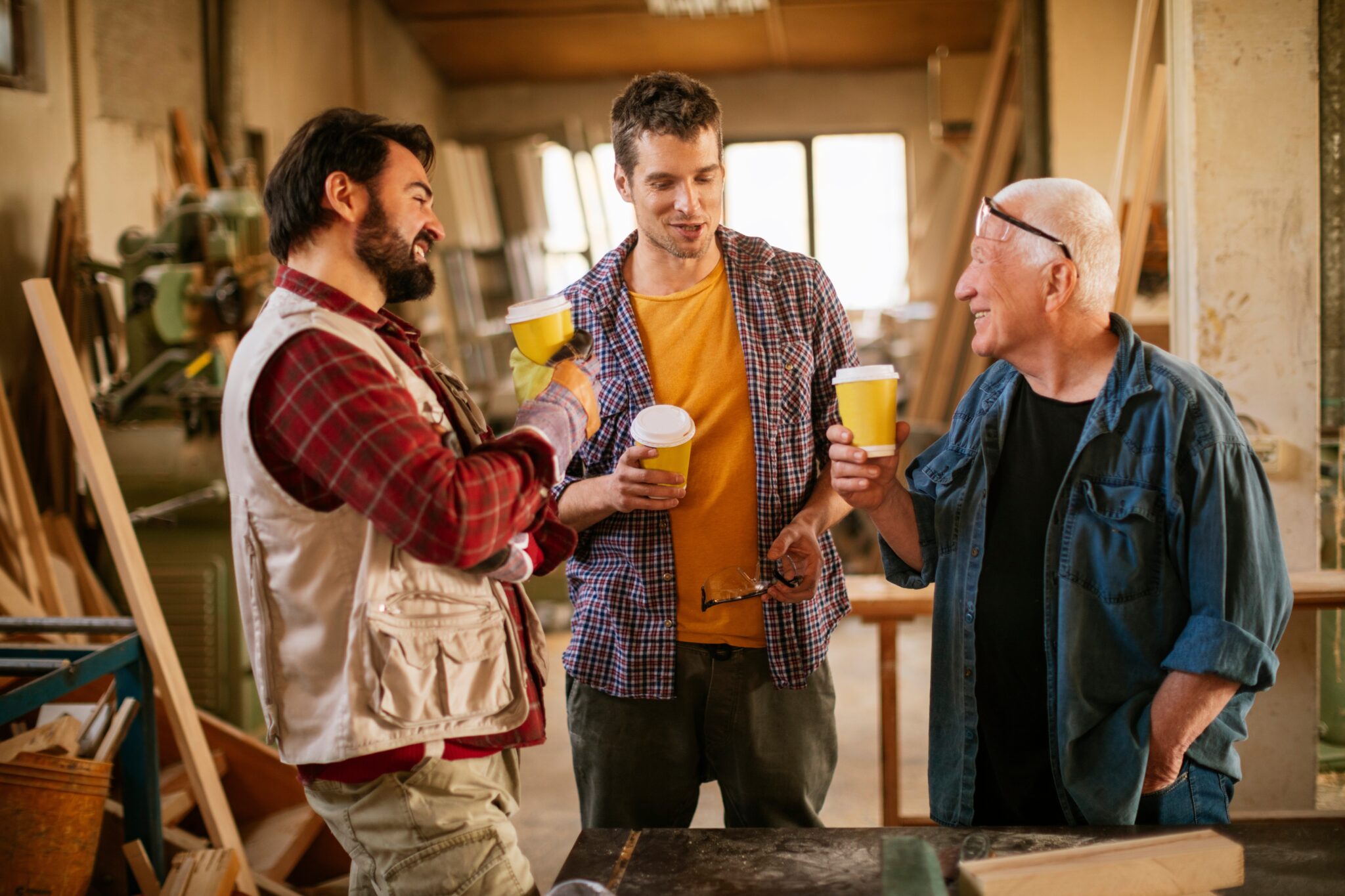 Woodworking: Boost Creativity & Mindfulness Today