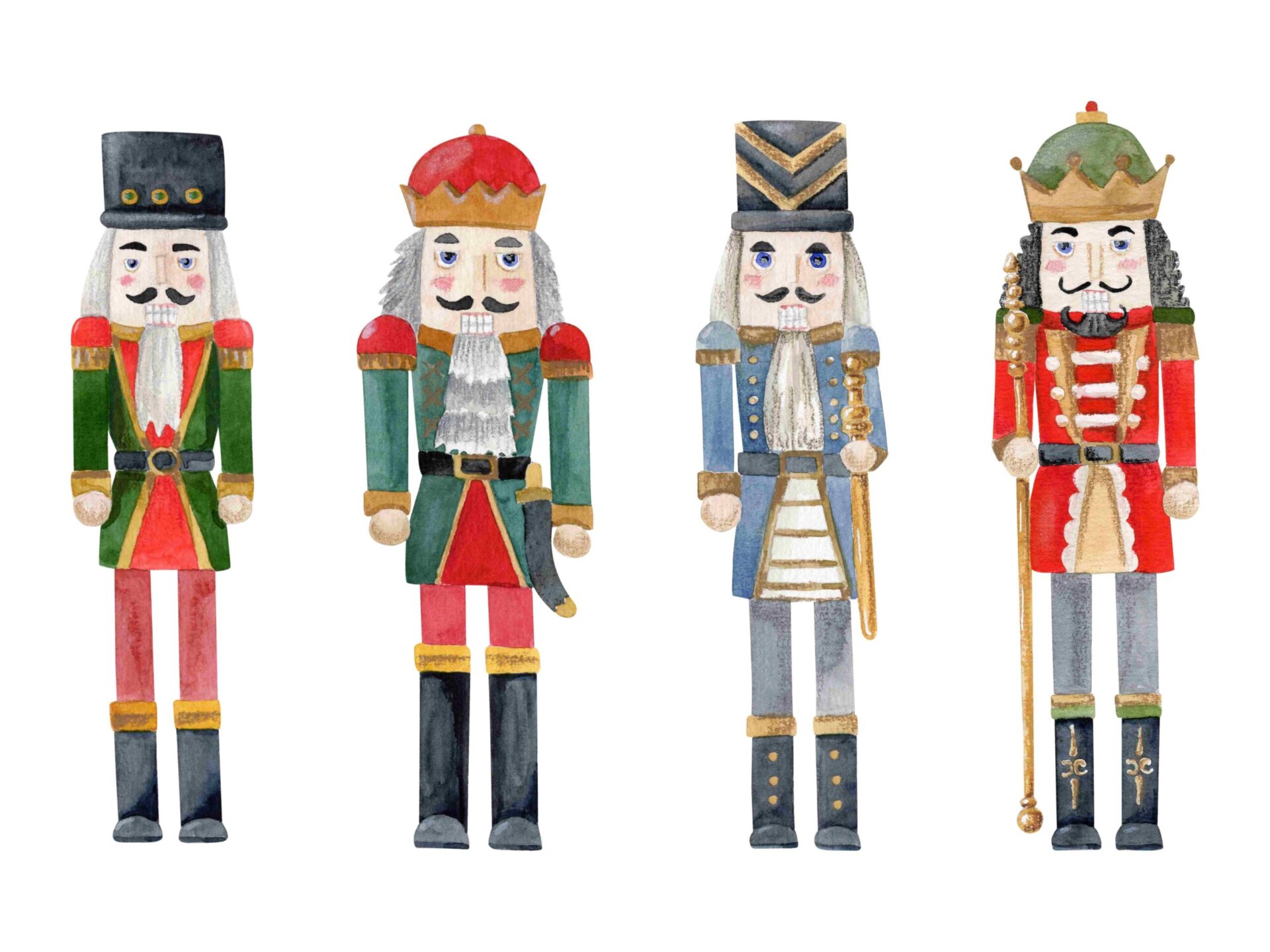 Discover the Festive Charm of Nutcrackers in Woodwork
