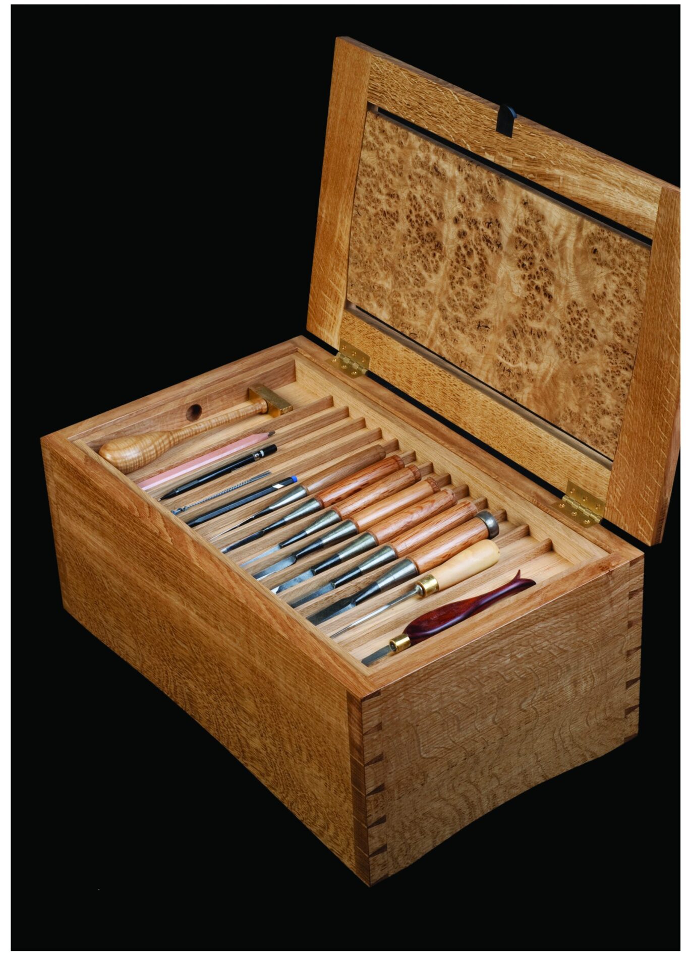 Create a Custom Toolbox with Expert Dovetail Joints