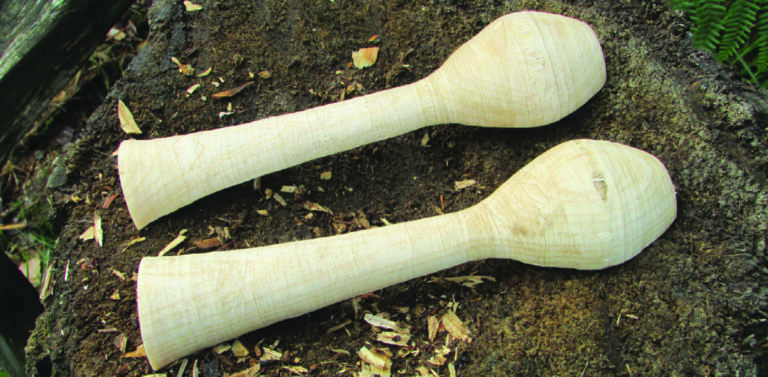 Mastering Spoon Carving: Tips & Techniques by Ben Law