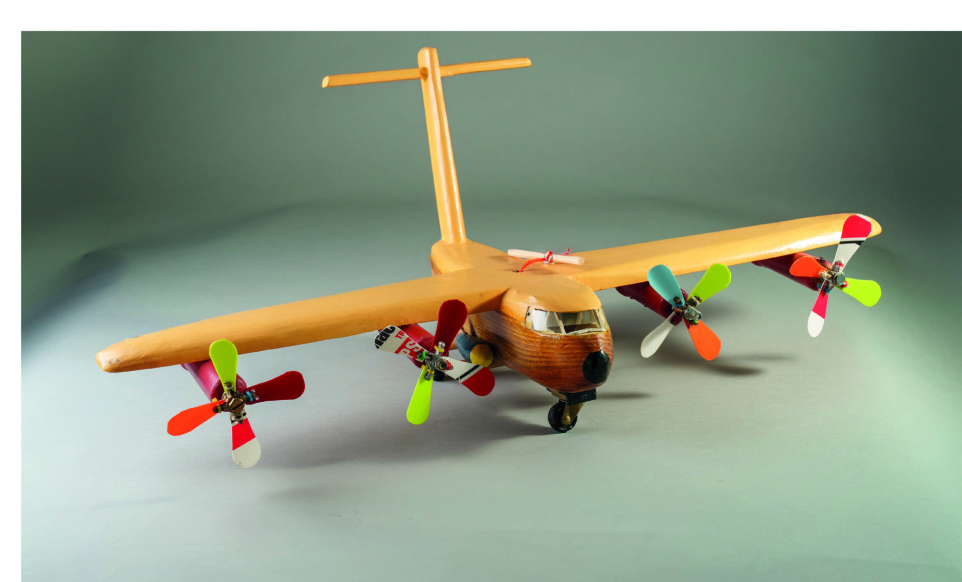 Discover the Art of Ronald Ellis: The Aeroplane Man