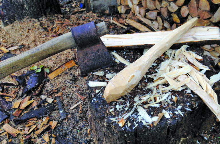 Mastering Spoon Carving: Tips & Techniques by Ben Law