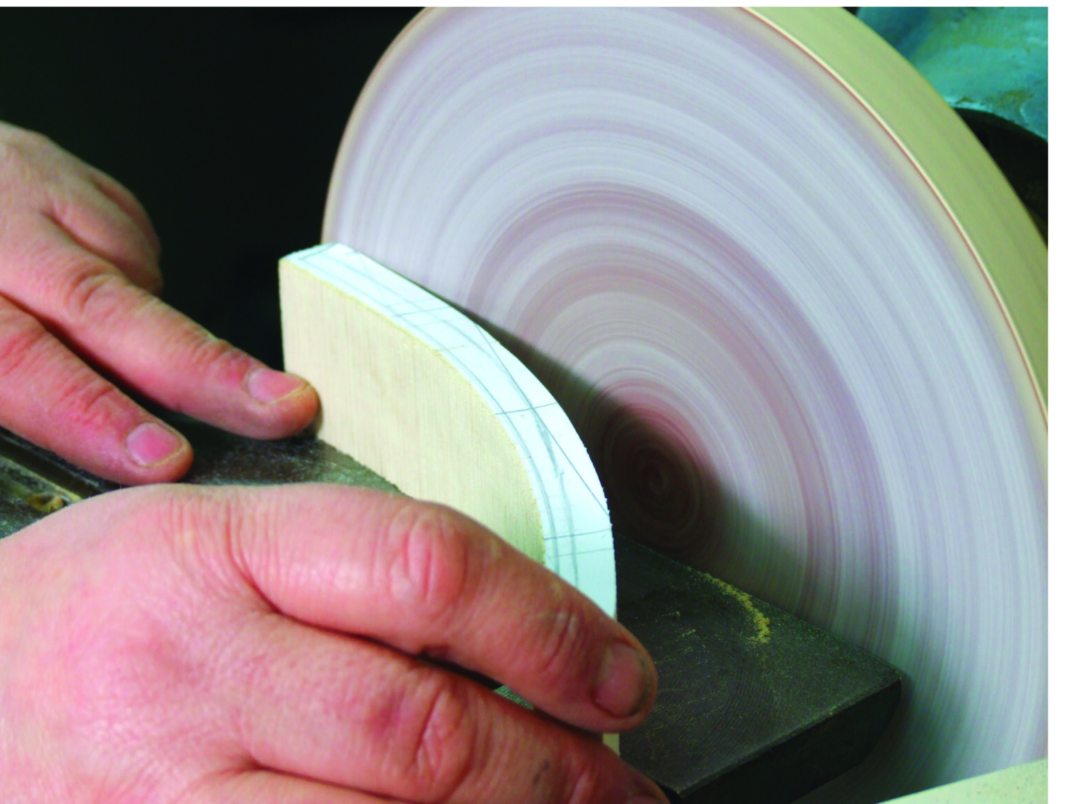 Master Sanding with Static Disc & Belt Sanders