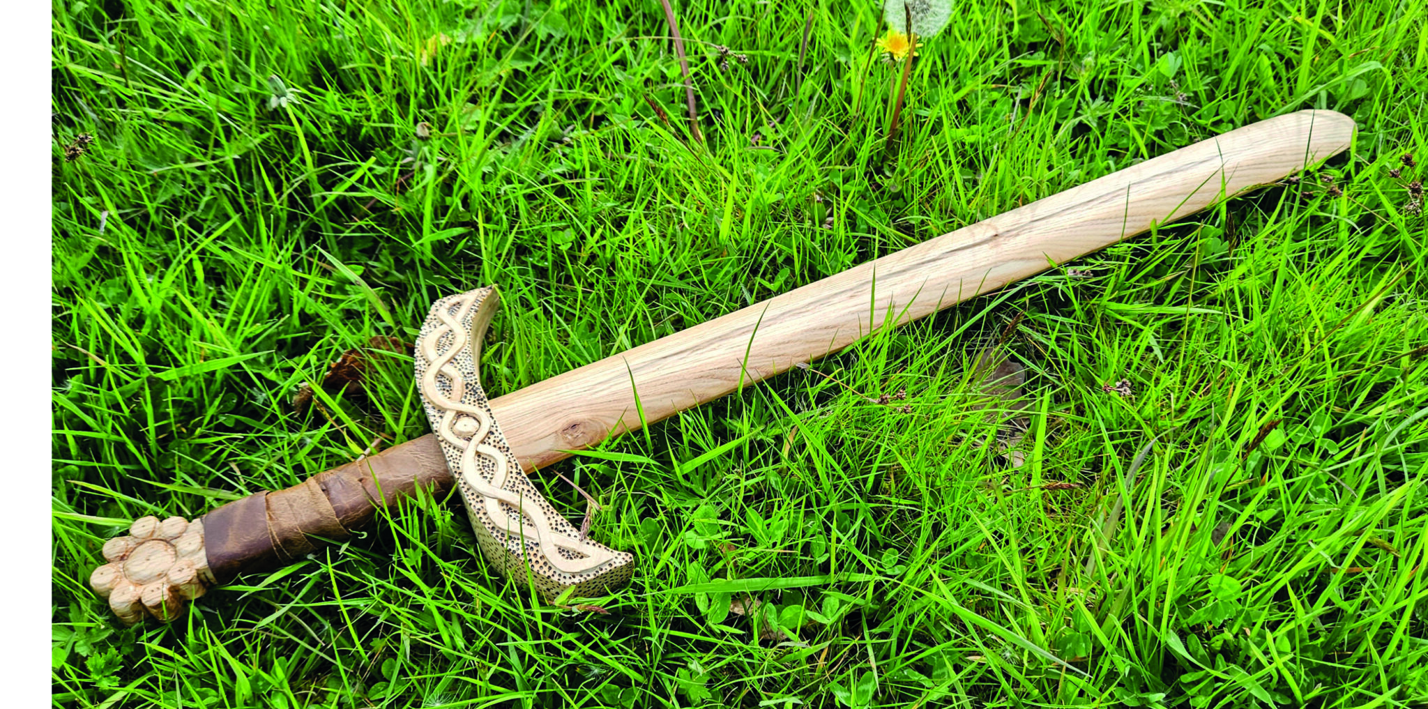 Craft Your Own Medieval Toy Sword Inspired by Castles