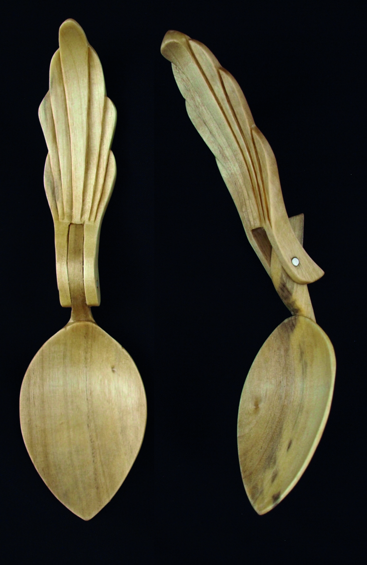 Craft an Art Deco Folding Spoon: A Carver's Delight