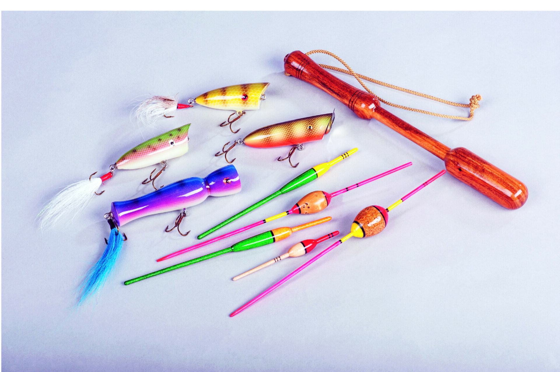 Craft Perfect Fishing Floats & Lures with Woodturning