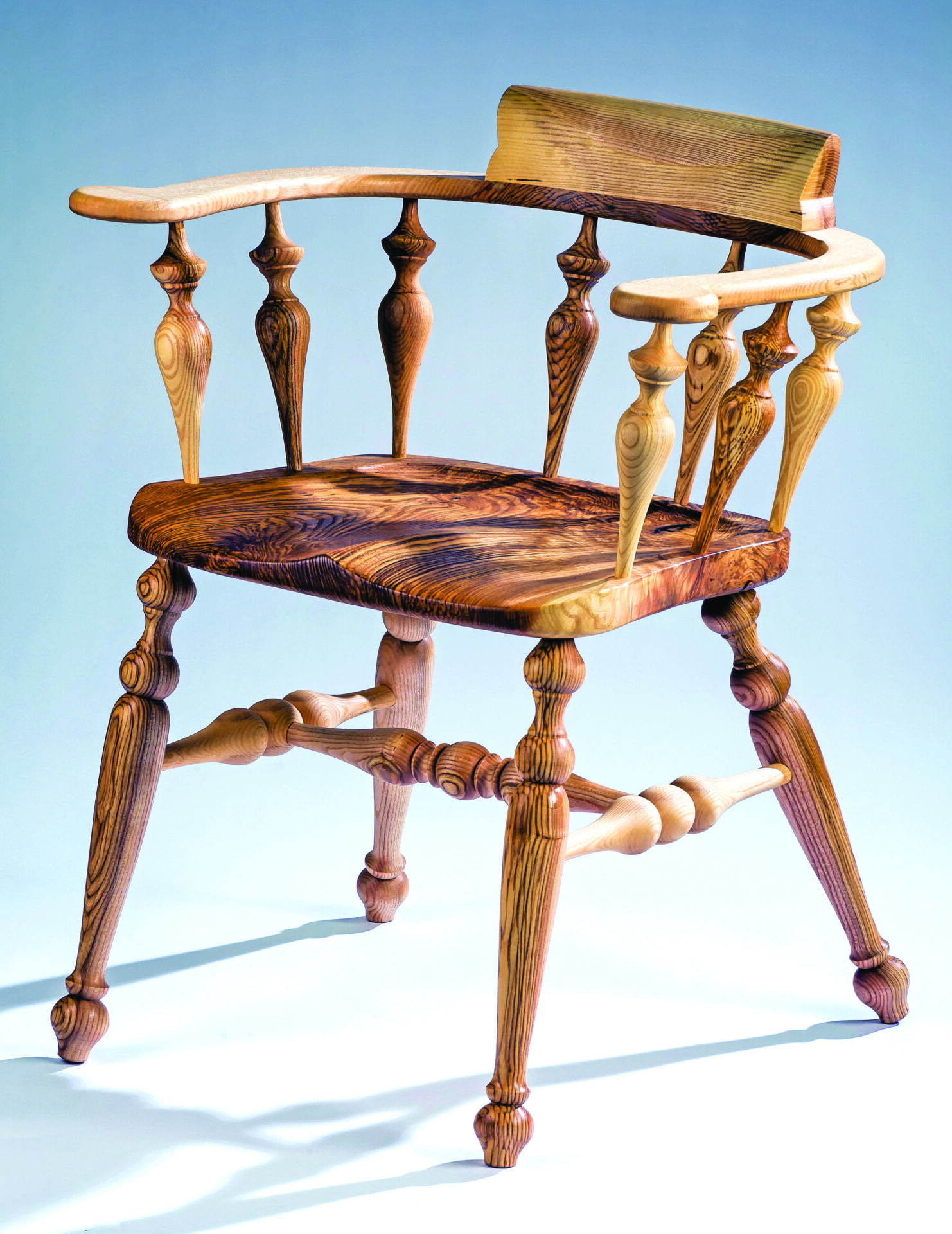 Master the Art of Turning a Traditional Windsor Chair