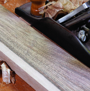 Creating a Walnut Box with Secret Mitre Dovetails